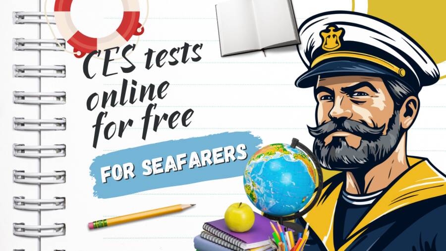 How to take CES tests for seafarers for free and online: a complete ...